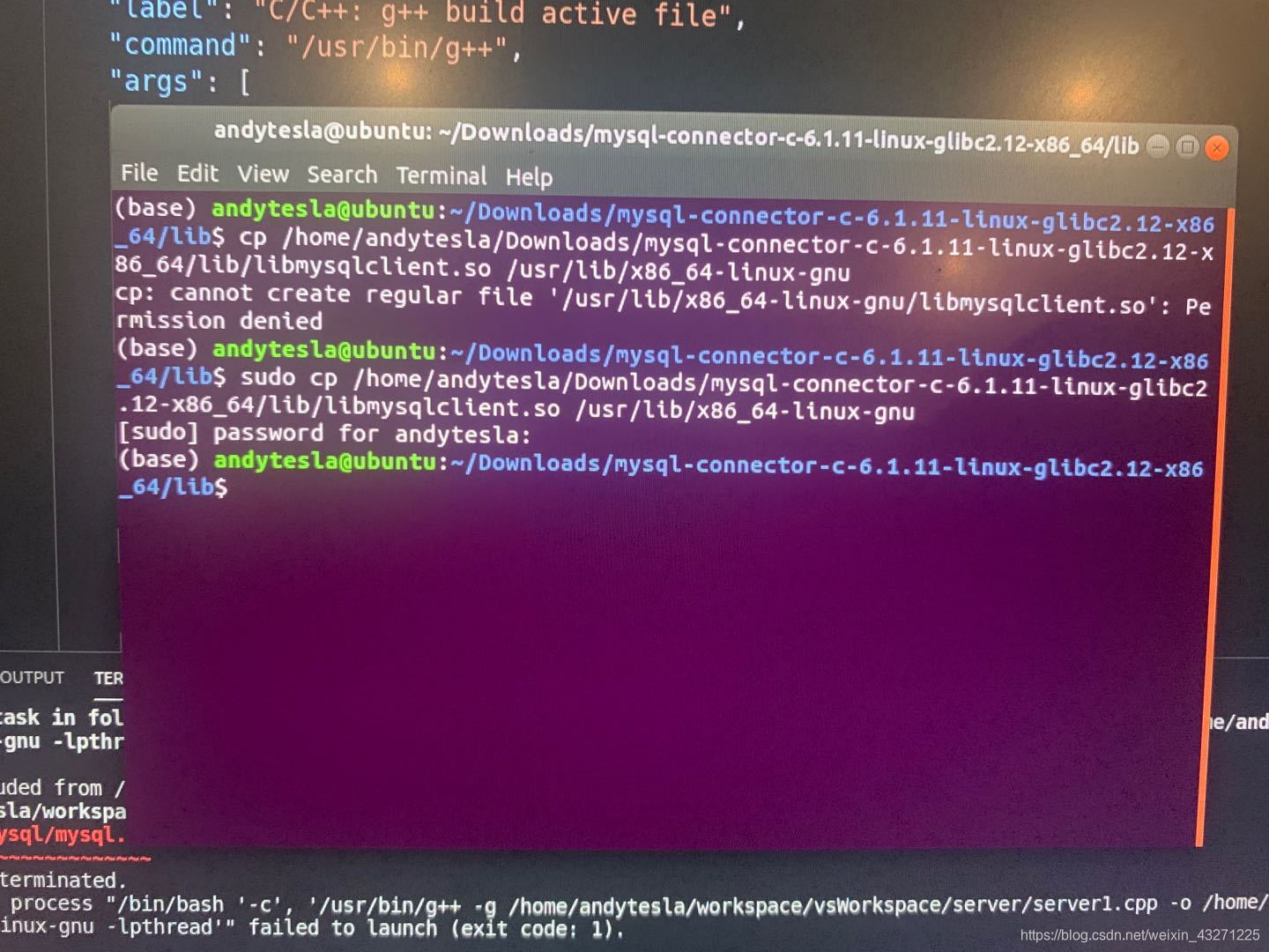 msyql.h头文件找不到，libmysqlclient.so文件丢失-CSDN博客