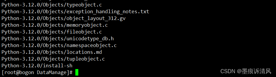 Linux 离线安装最新Python(3.12)设置独立virtualenv(venv)环境_linux安装python3.12-CSDN博客