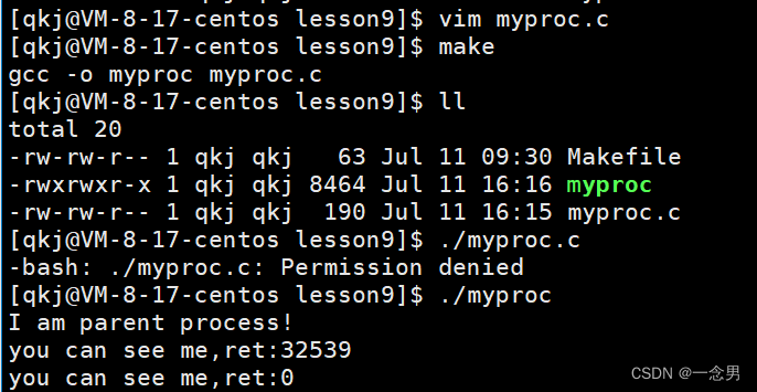 Linux--创建子进程:fork()-CSDN博客