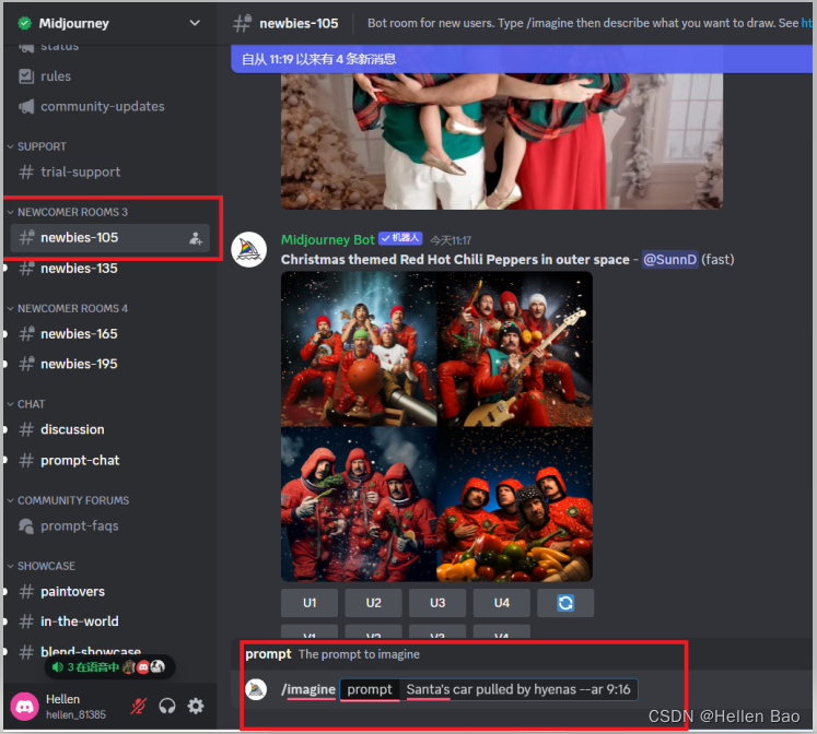【Midjourney】登录和使用：详细指南！_join the beta-CSDN博客
