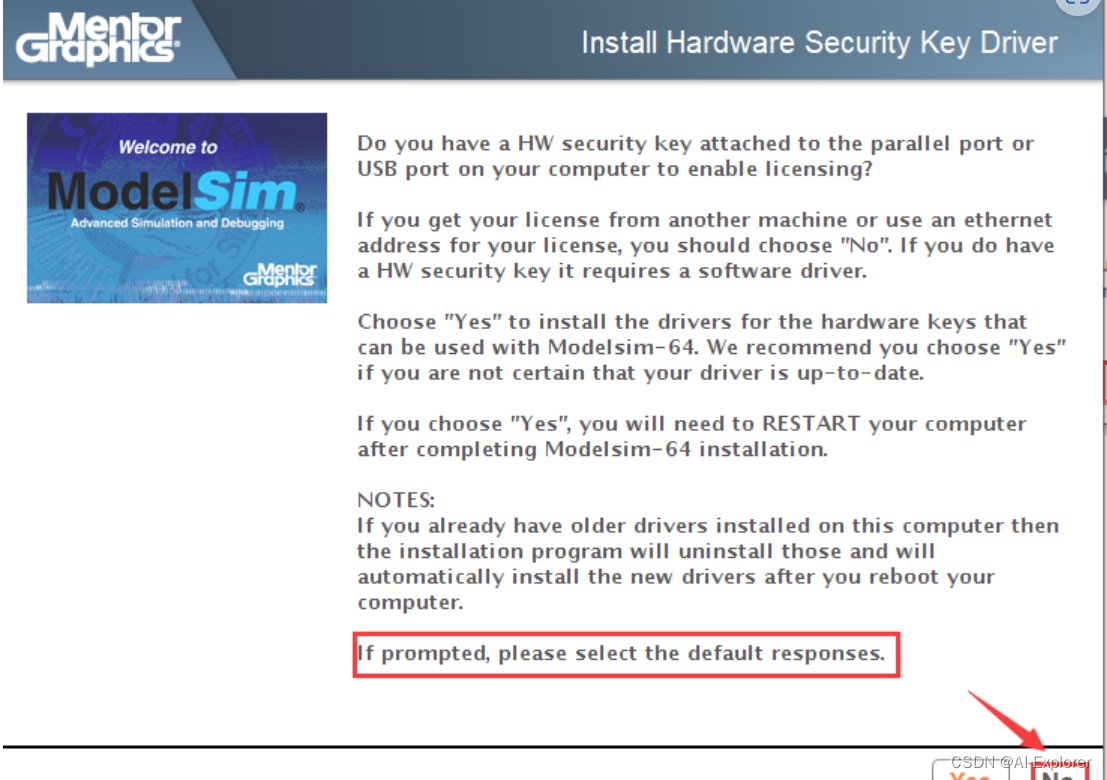 Modelsim安装（Windows环境）_modelsim安装包-CSDN博客