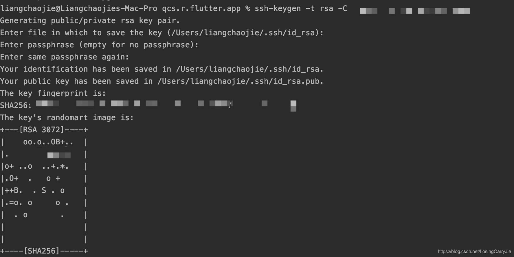 MacOs中Git的安装和SSHKey配置_mac git ssn-key-CSDN博客