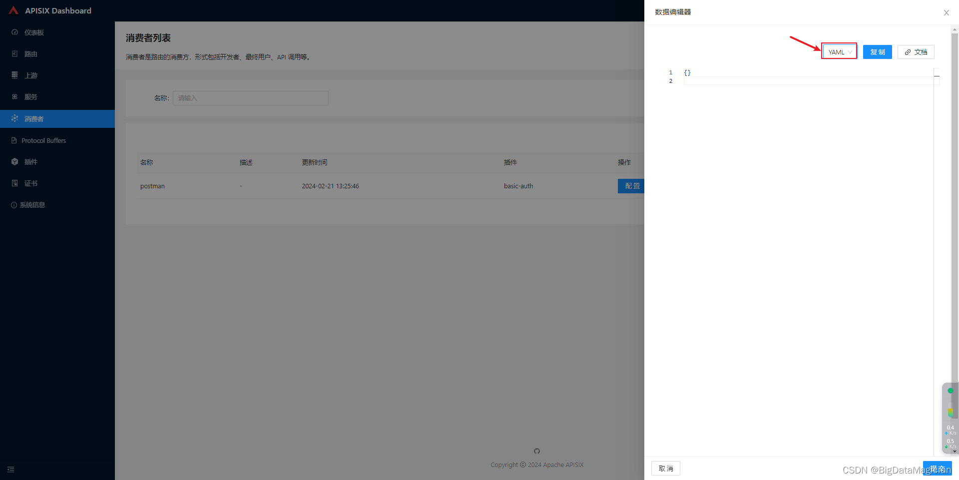 API网关-Apisix路由配置教程_apisix 路由配置-CSDN博客