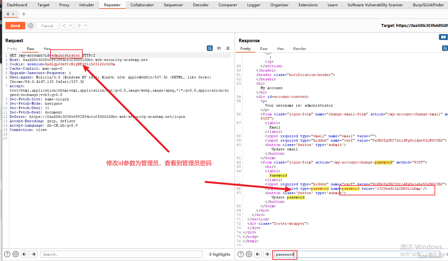burp靶场--访问控制【越权】_lab: unprotected admin functionality-CSDN博客