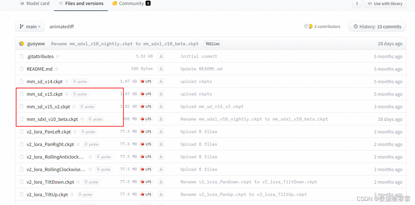 SDXL使用animateDiff和hotshot-xl进行文生视频_animatediff sdxl-CSDN博客