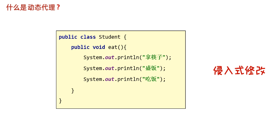 Java202303java学习笔记第四十天综合练习动态代理的思想分析1 Csdn博客