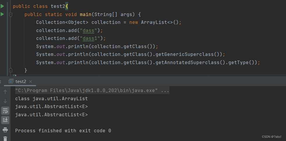 获取Java集合中泛型的Class对象_获取list中元素的class-CSDN博客