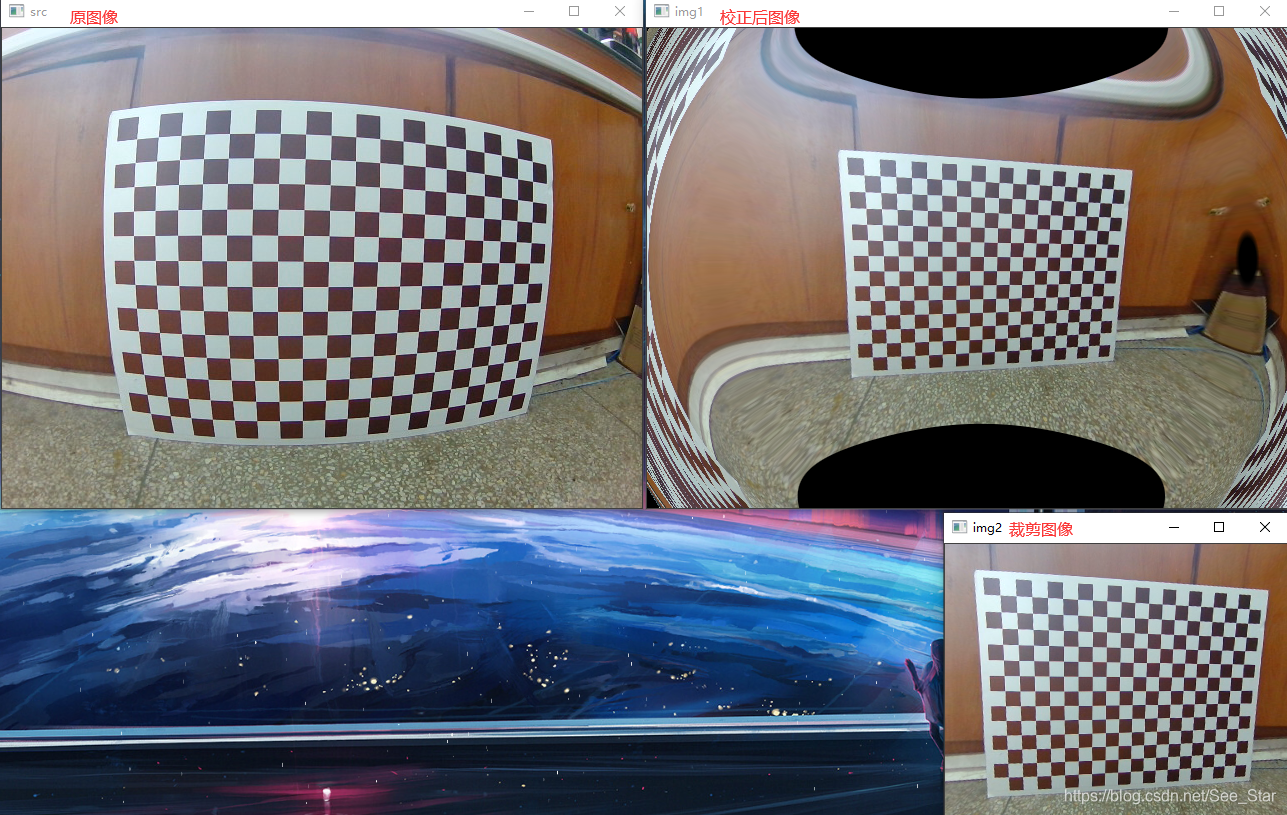 【OpenCV】Python广角摄像头的畸变矫正_矫正畸变 python-CSDN博客