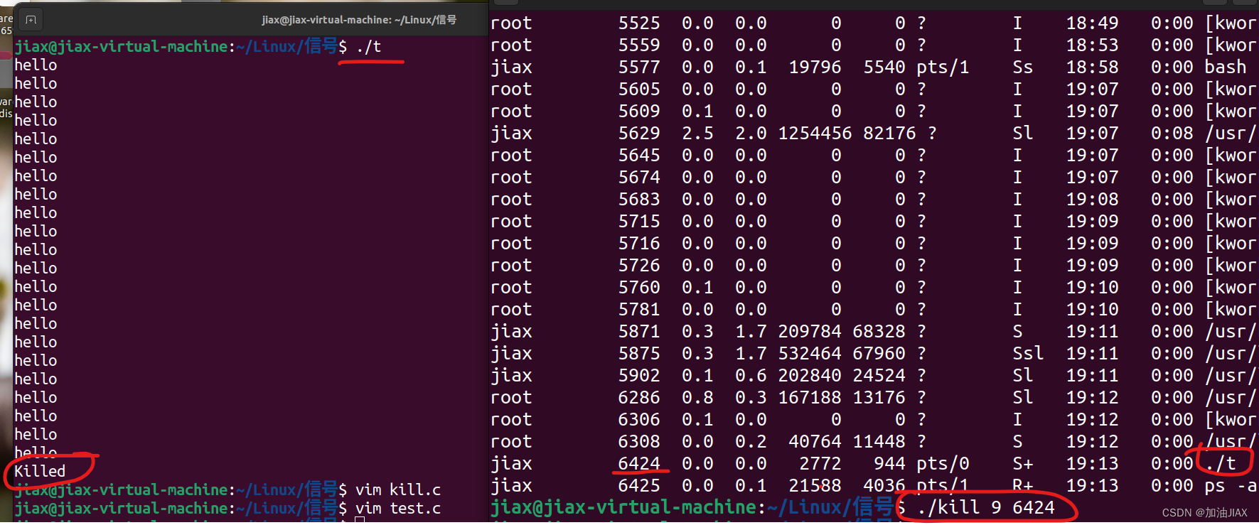 Linux信号的使用_linux 信号发送-CSDN博客