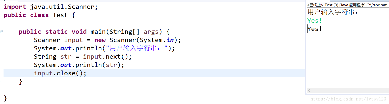 Java中调用Scanner类输入字符串next()与nextLine()的区别和不同，以及字符的输入_i$.next();-CSDN博客