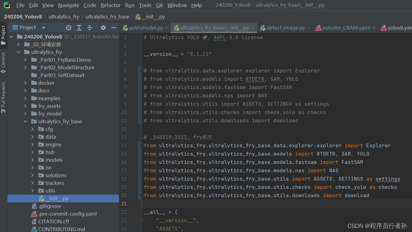【已解决】YOLOv8添加新模块，报错KeyError_yolov8 | 添加模块导致报错keyerror:已解决,详细步骤-CSDN博客