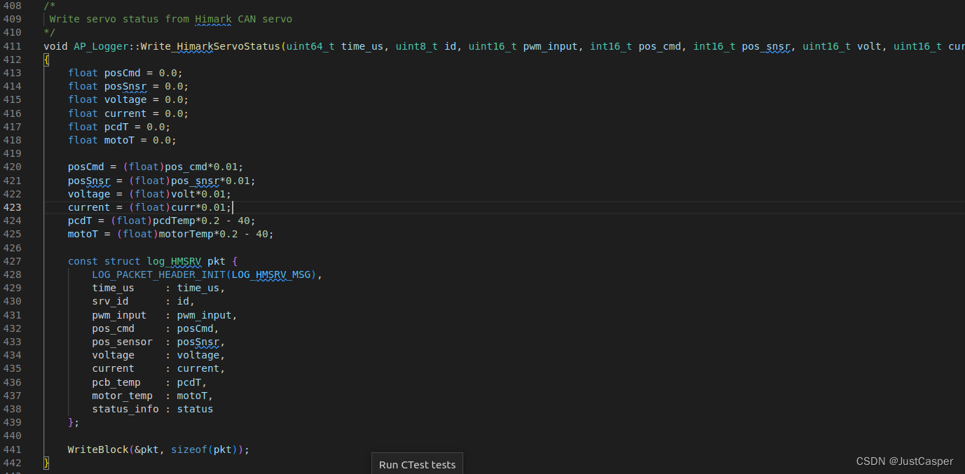 Ardupilot添加自定义日志（AP_LOG）_ap日志-CSDN博客