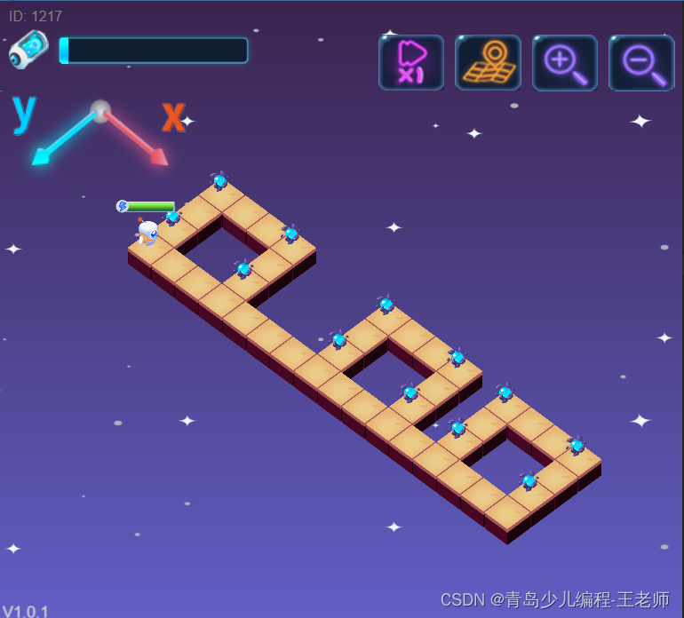 ICode国际青少年编程竞赛- Python-5级训练场-函数练习_icode函数练习-CSDN博客