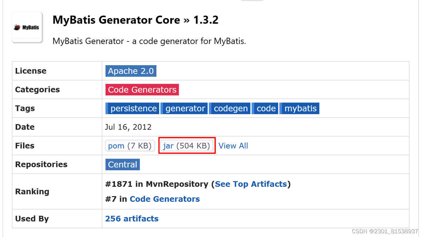 【笔记】记一次mybatis-generator踩坑 个人认为这样配置generator比较简单_mybatis-generator 的坑我都走了一遍-CSDN博客