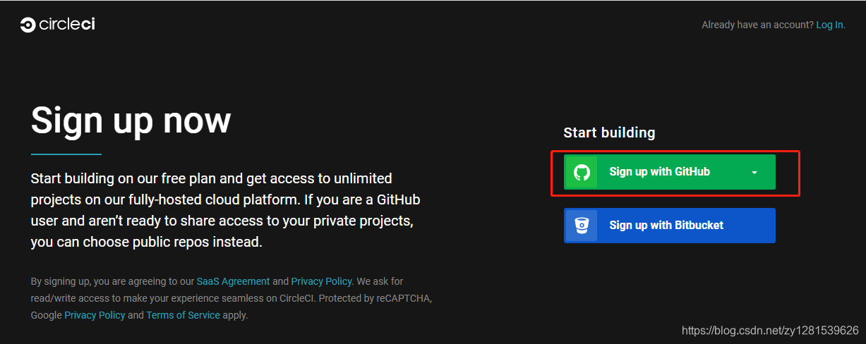【请收藏】自动化构建部署之Circle CI使用（GitHub/CircleCI/Vue）-CSDN博客