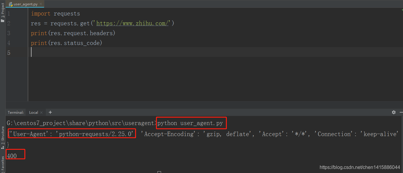 Python反爬虫措施之User-Agent_python useragent-CSDN博客