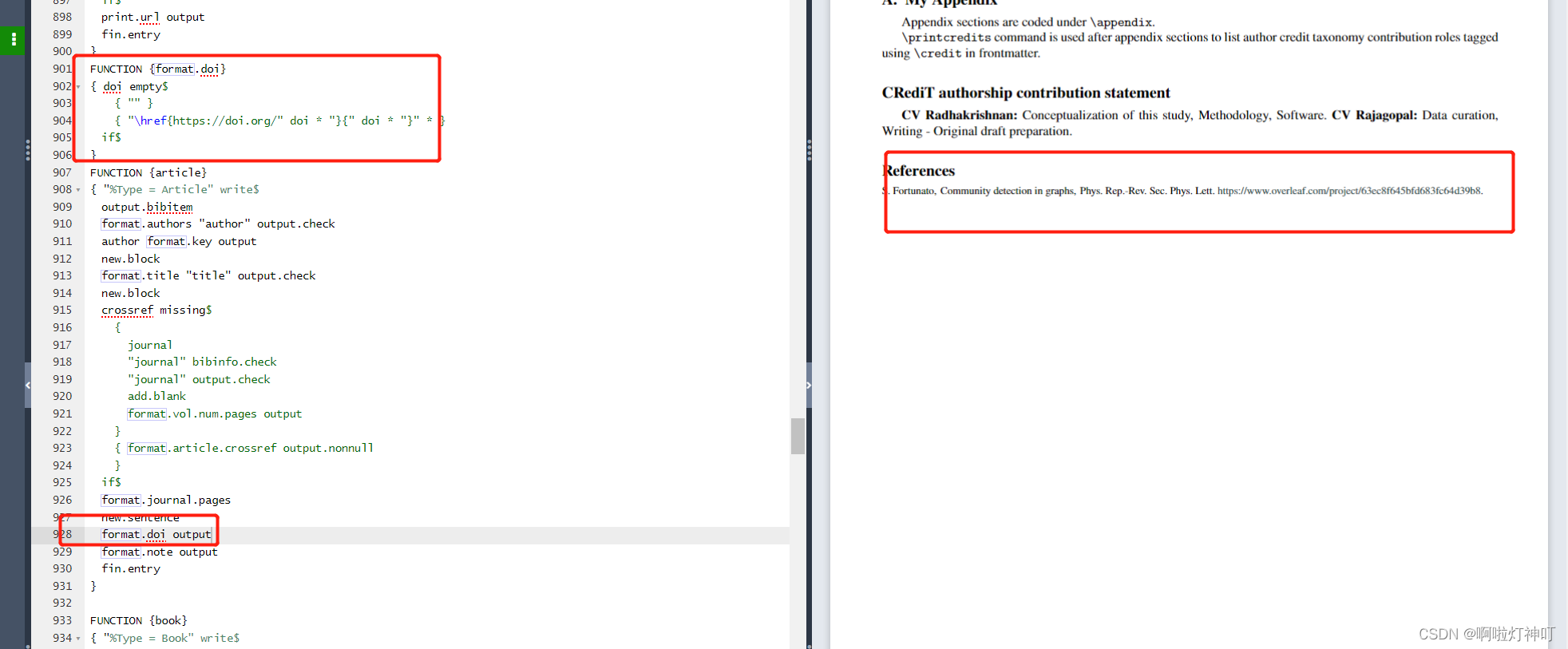 Latex基本操作 | 在引用文献后面加上DOI号_latex参考文献加doi-CSDN博客