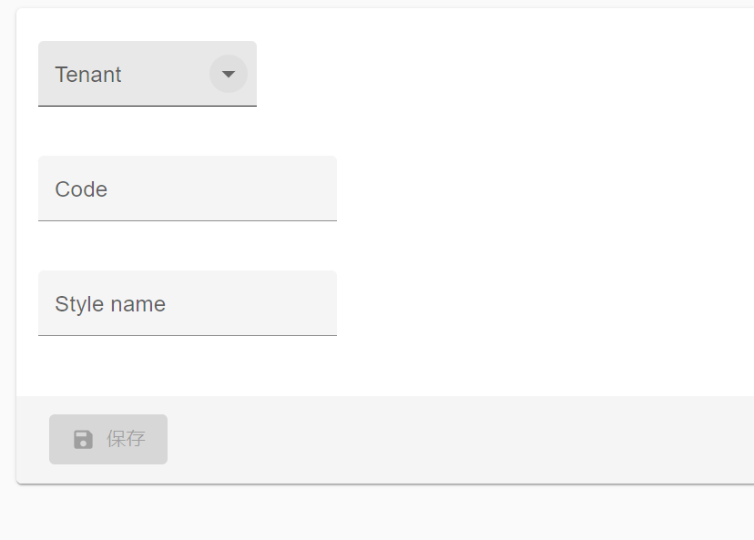 前端项目实战贰佰零捌react Adminmaterial Ui React Admin的下拉框选项需要用select表示 Csdn博客