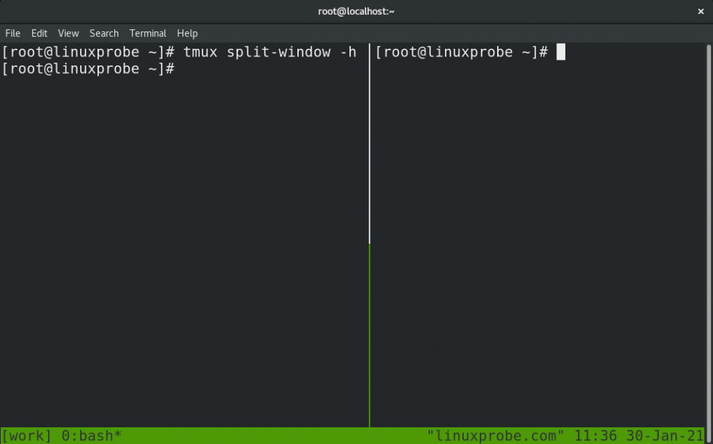 Tmux屏幕共享_tmux from a smaller client-CSDN博客