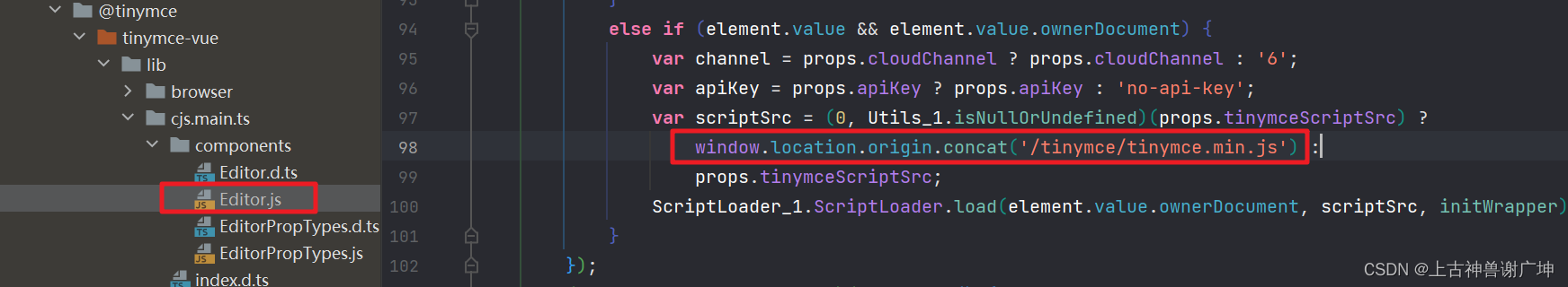 tinymce-vue使用本地tinymce依赖解决方案_tinymce下载到本地引用使用-CSDN博客