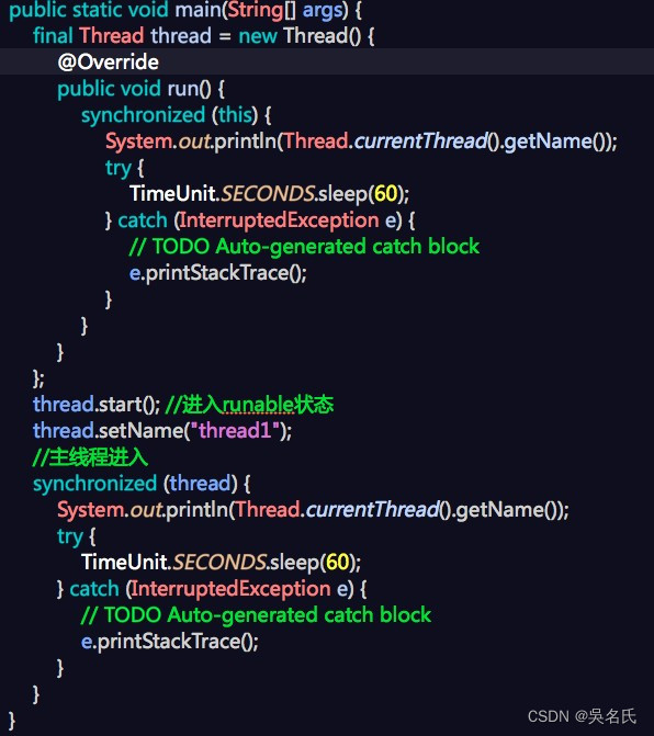 java通过jstack命令查询日志深入理解_jstack日志怎么看-CSDN博客