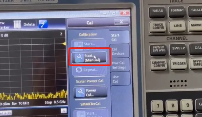 电子测试知识分享——ZNB8校准和衰减器测试_tosm校准-CSDN博客
