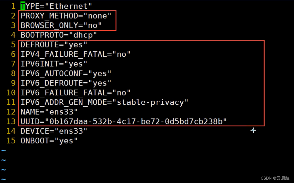 Linux CentOS7固定IP_centos7 bootproto-CSDN博客