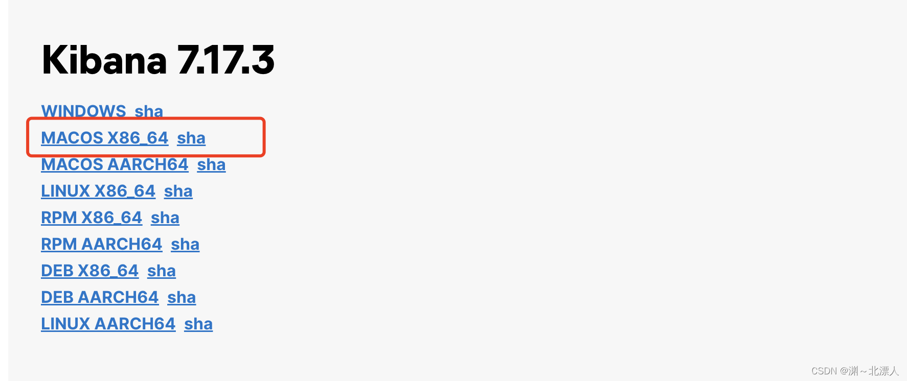 mac下安装配置ES及Kibana_mac kibana-CSDN博客