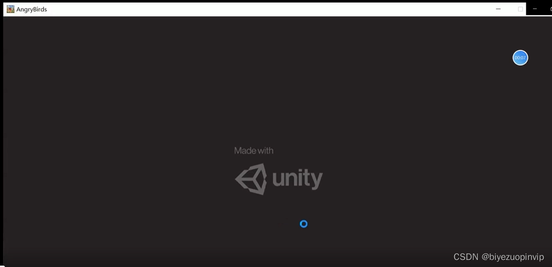 基于unity的愤怒的小鸟设计 Unity愤怒的小鸟毕业设计 Csdn博客