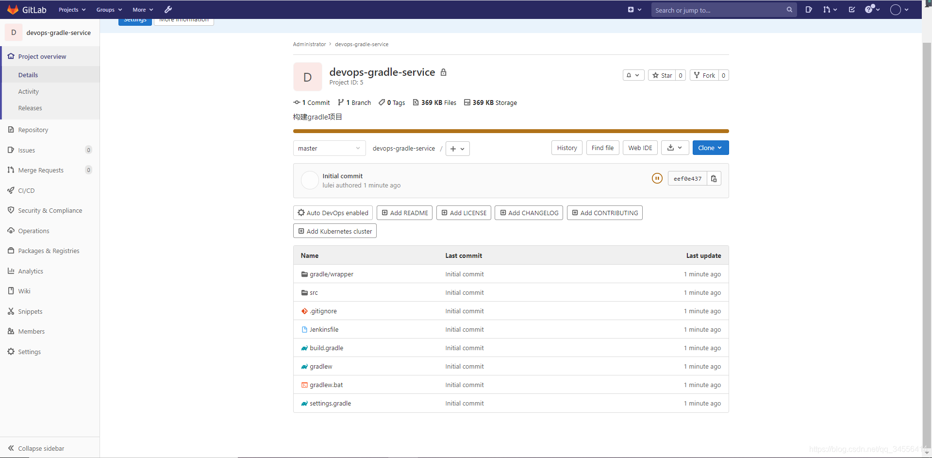 Jenkins 常用的项目构建工具集成 02 Gradle_jenkins gradle-CSDN博客