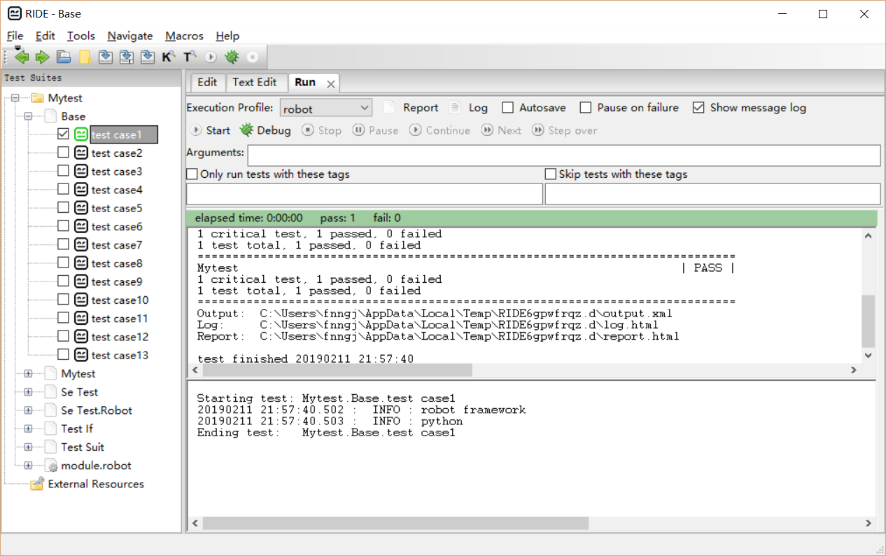 最新 robot framework安装_最新的robotframework-CSDN博客