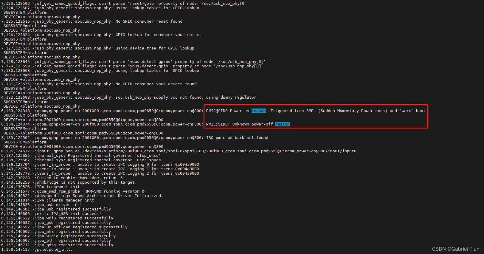 高通SDX12：USB2.0 端口枚举失败问题分析及解决方案_Linux驱动/应用开发-CSDN专栏
