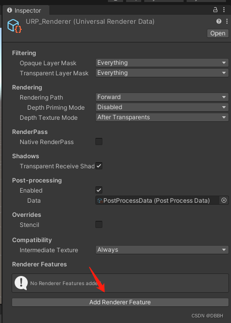 URP学习第一章如何创建project以及使用shader_urp下怎么创建shader-CSDN博客