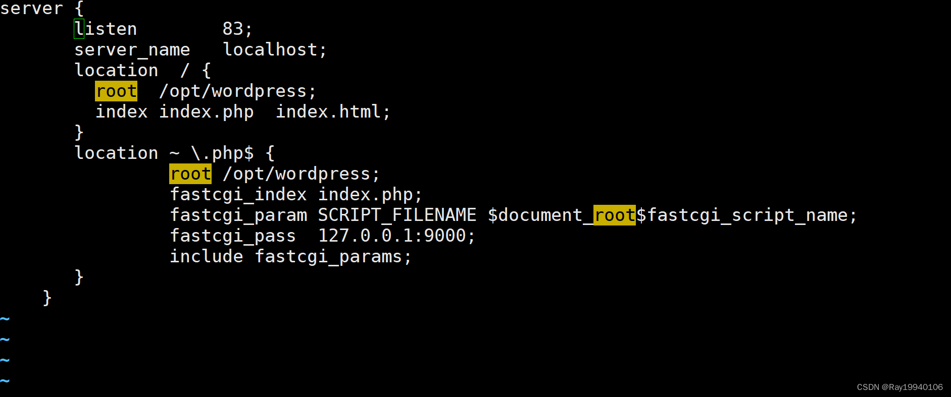 用nginx，php-fpm，mysql 搭建博客_搭建nginx php-ftp mysql-CSDN博客