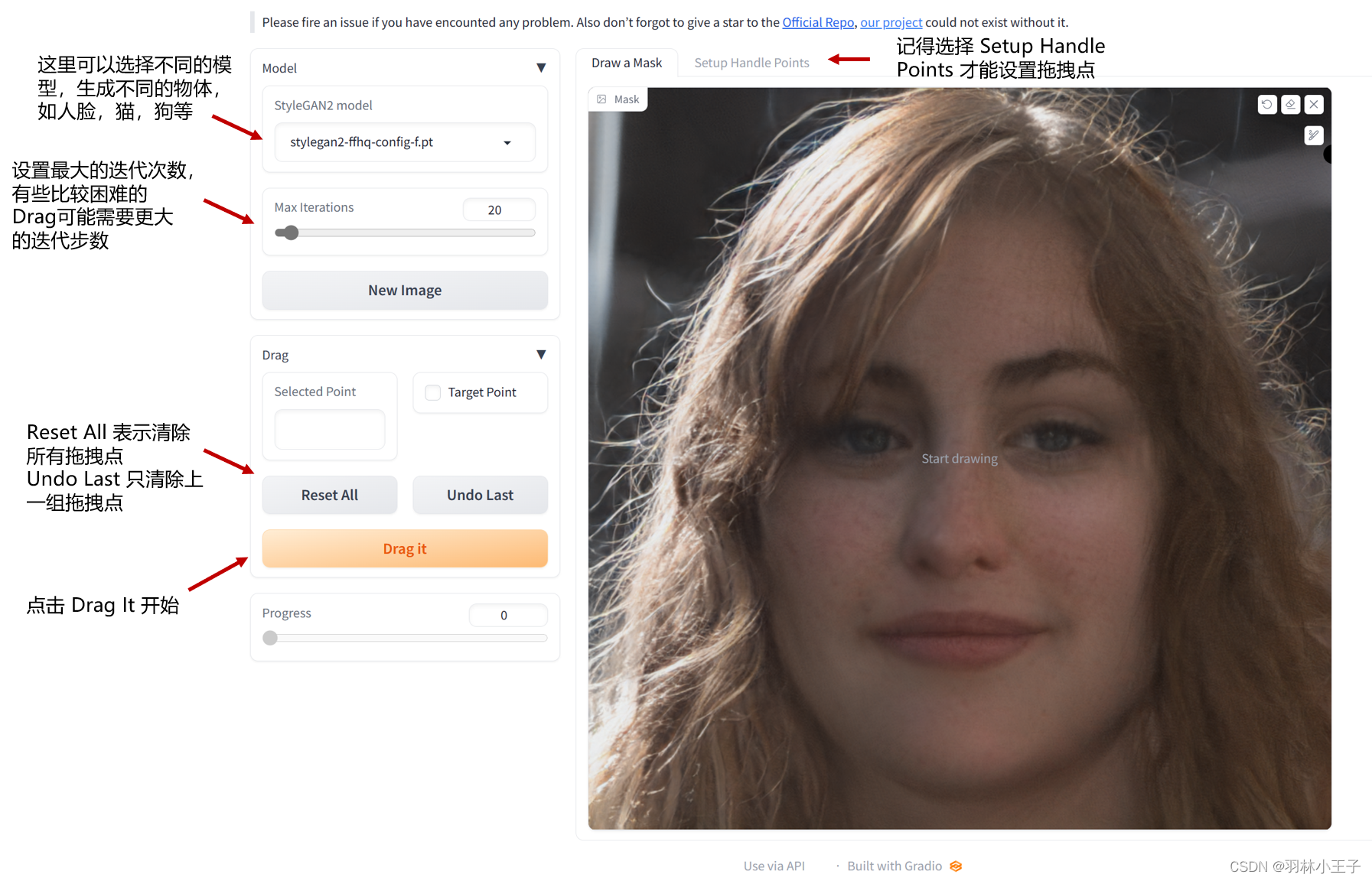 DragGAN图像生成原理与实现-CSDN博客