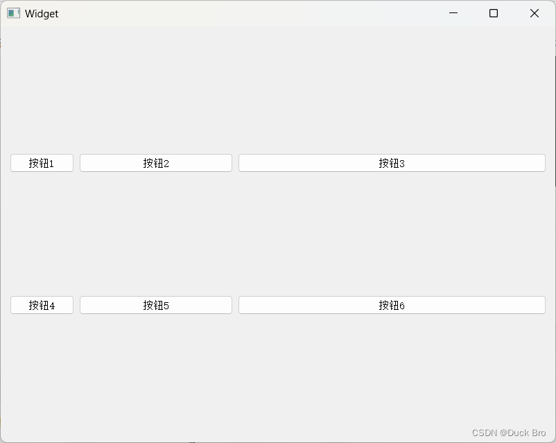 【Qt 学习笔记】Qt常用控件 | 布局管理器 | 网格布局Grid Layout_qgridlayout-CSDN博客