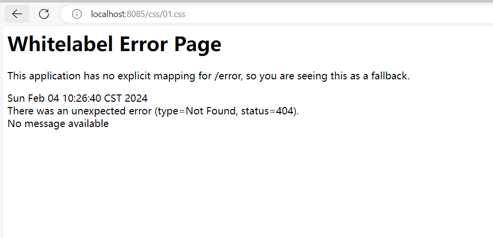 【SpringBoot】SpringBoot的web开发_springboot index.html-CSDN博客