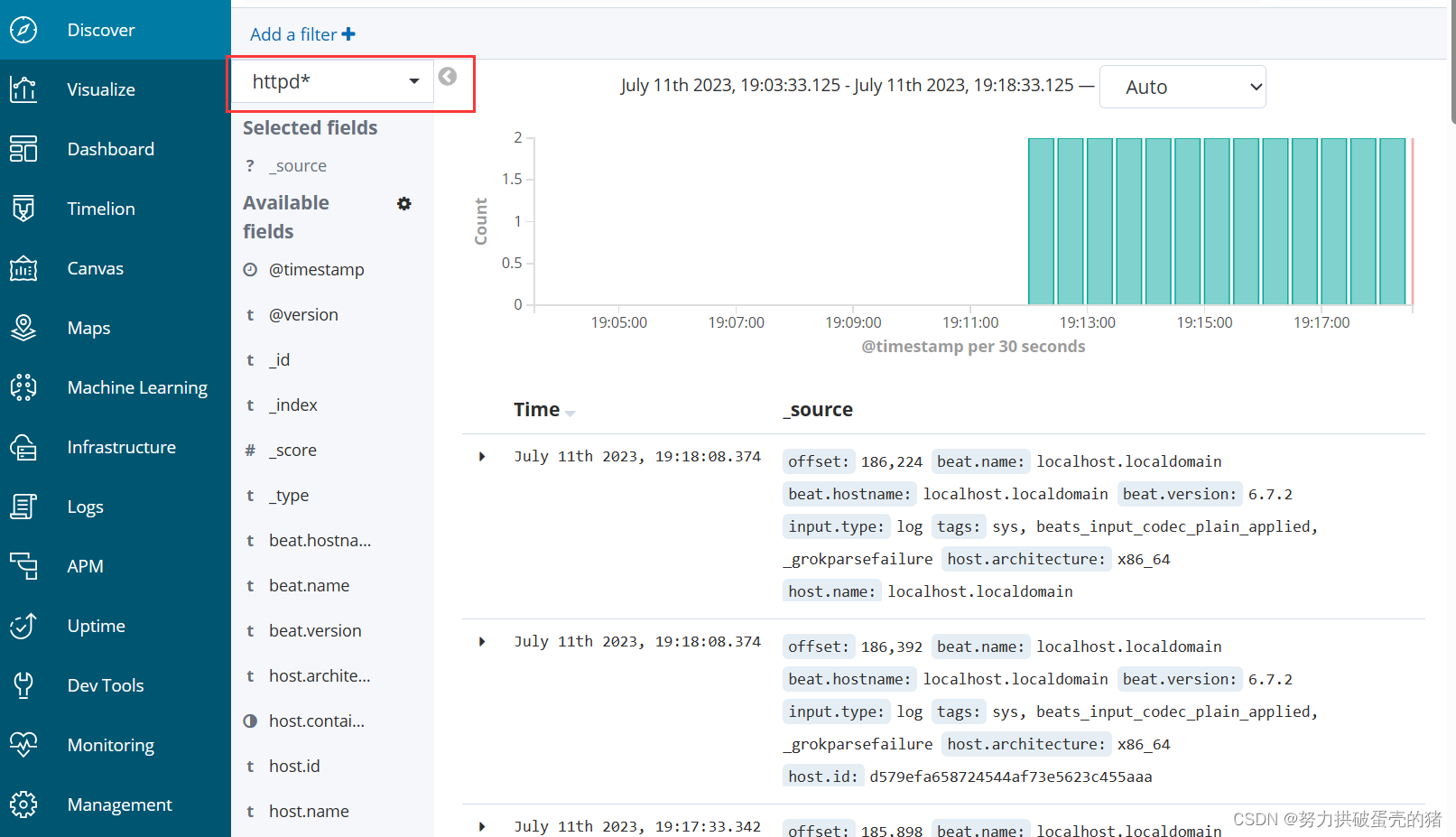 Filebeat+ELK （grok、mutate、mutiline、date）详解_filebeat的grok-CSDN博客
