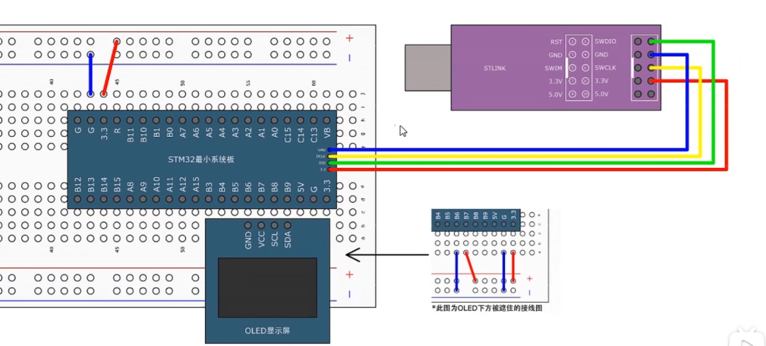 STM32入门教程-2023版【4-2】OLED显示屏简介_stm32与oled如何连线-CSDN博客