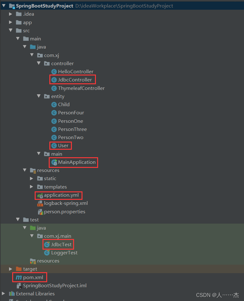 Spring Boot JDBC访问数据库（十二）-CSDN博客
