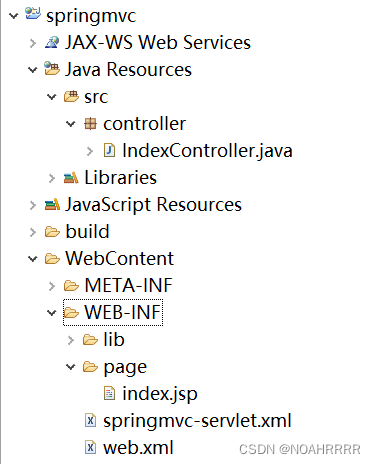 第九章 SpringMVC实验内容1：练习案例how2j_springmvc实验项目-CSDN博客