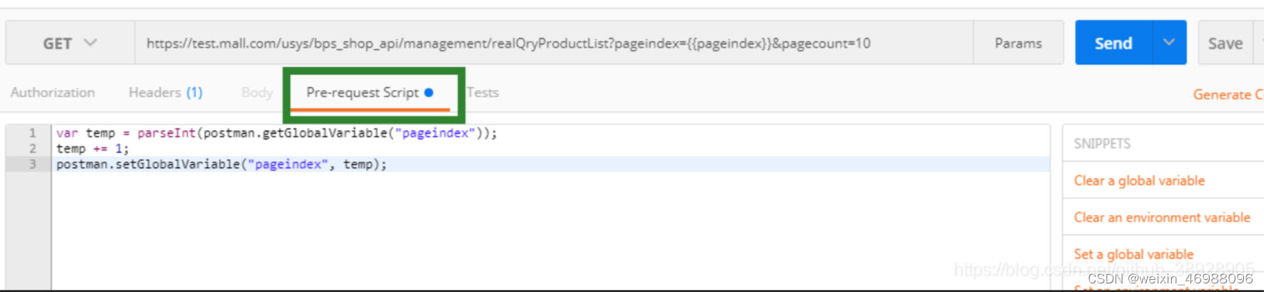 postman接口发送实现参数的自递增_postman自增变量-CSDN博客