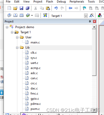 新唐新出单片机M0A23移植RT-Thread这么容易，十分钟完成_rt-thread cortex-m0-CSDN博客