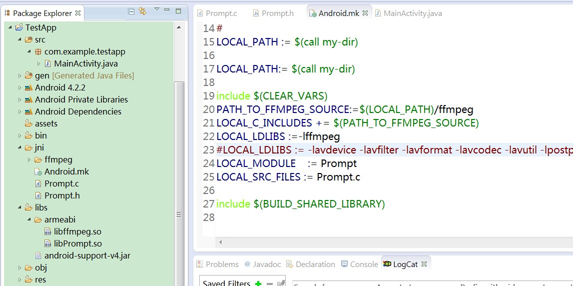 avlib java_fatal error: libavutil/avconfig.h: No such file...-CSDN博客