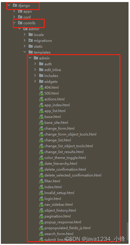 一周学会Django5 Python Web开发 - Django5内置Admin系统二次开发_djangoadmin二次开发-CSDN博客