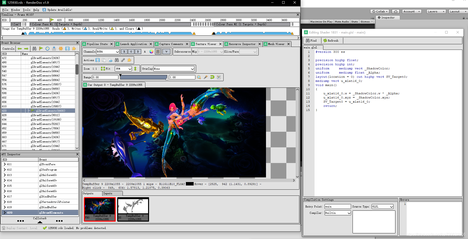 RenderDoc[02] 修改Shader，分析目标游戏阴影实现_renderdoc shader-CSDN博客