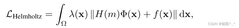 Implicit Neural Representations with Periodic Activation Functions-CSDN博客