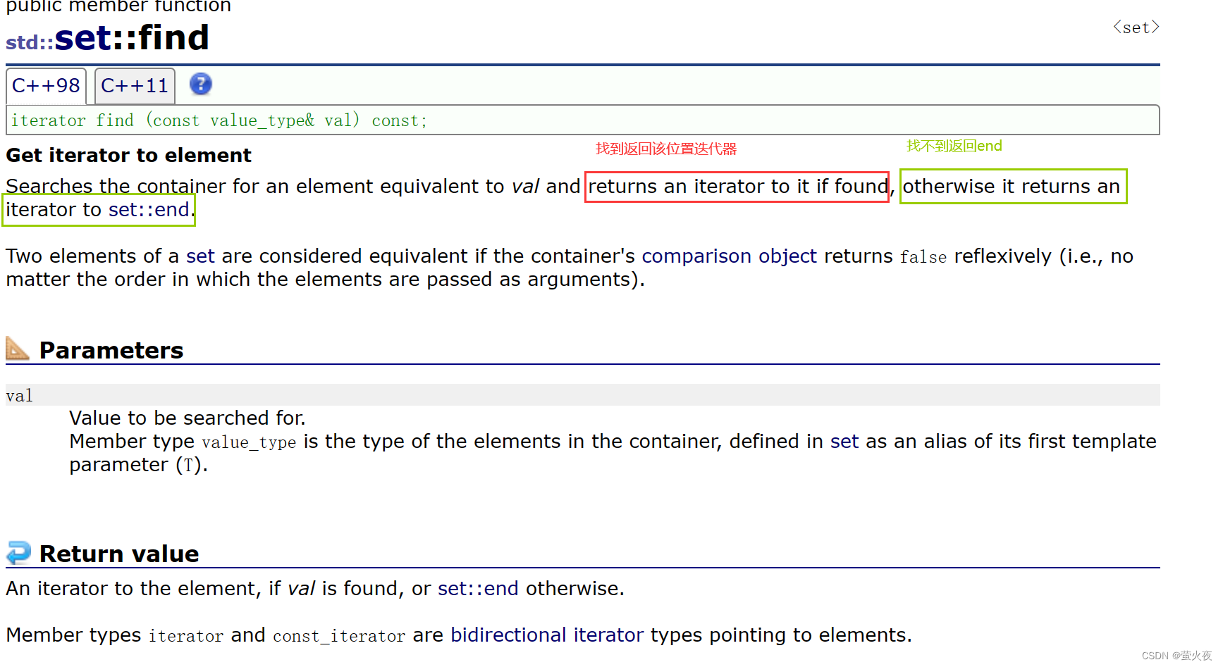 C++之set/multiset 和 map/multimap的使用_mutimap find返回-CSDN博客