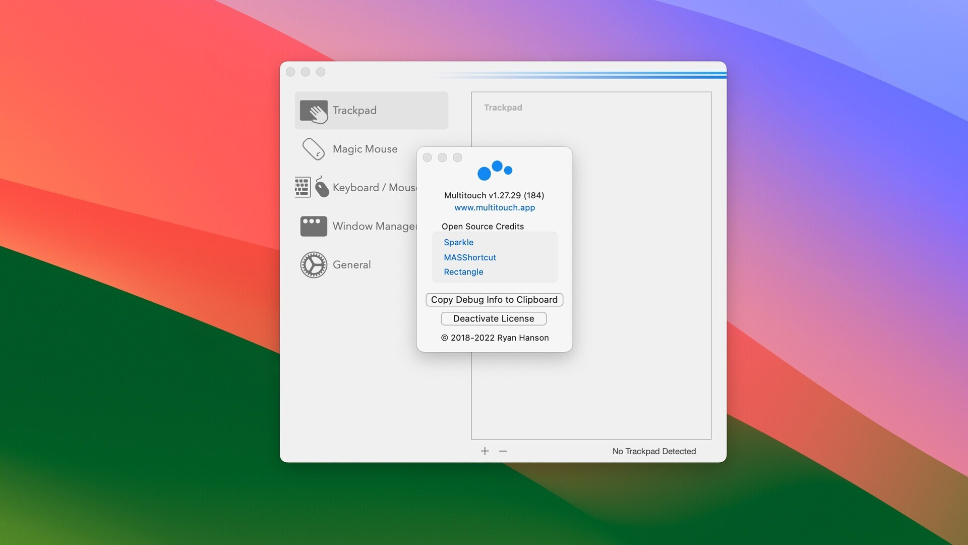 Multitouch for Mac v1.27.29 多点触控手势增强神器_触摸板高级手势软件安装-CSDN博客